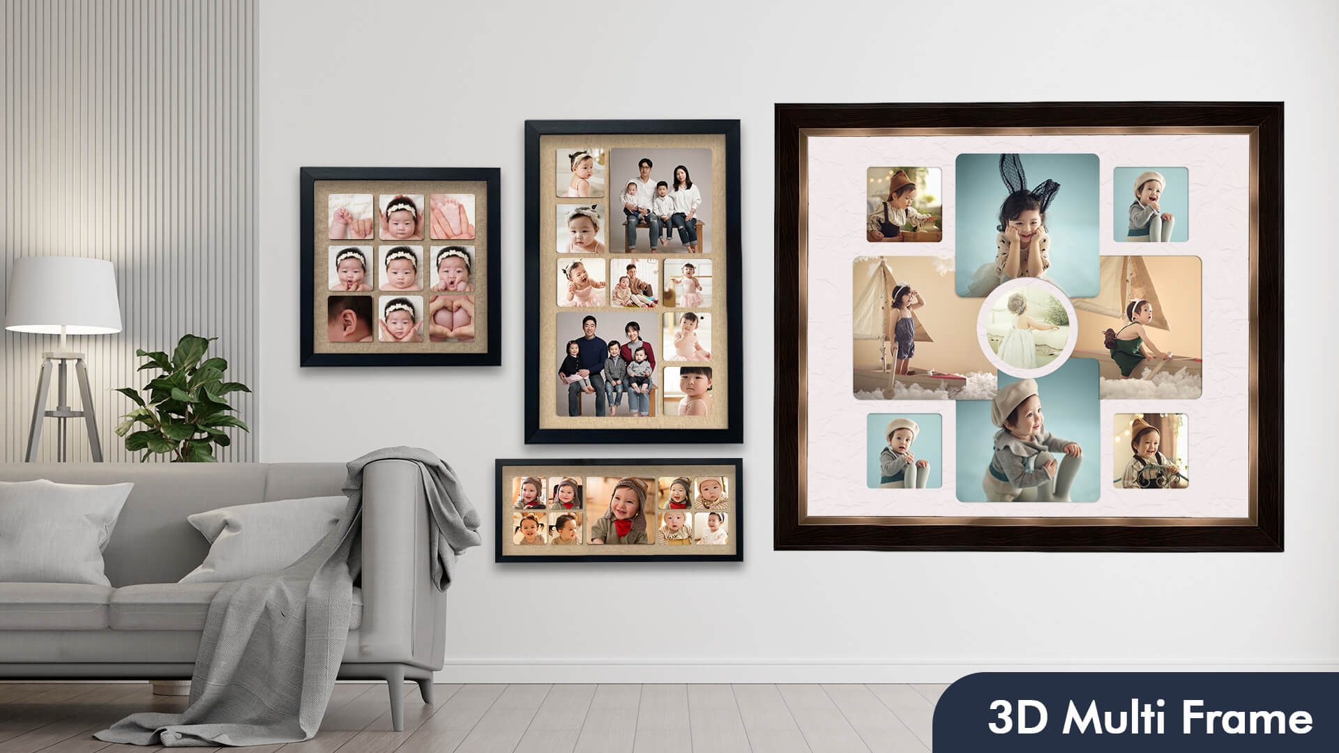 3D Multi Frame | Artframe